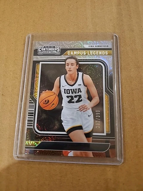 2024 PANINI CAITLIN Clark Collection Campus Legends CL2 SP /399 £54.32 ...