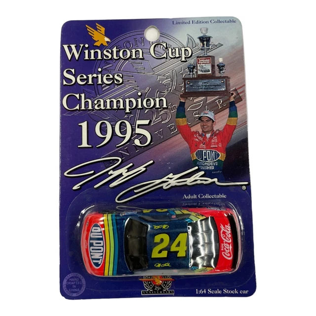 JEFF GORDON #24 Dupont Winston Cup Series Champion 1995 Chevrolet Monte ...