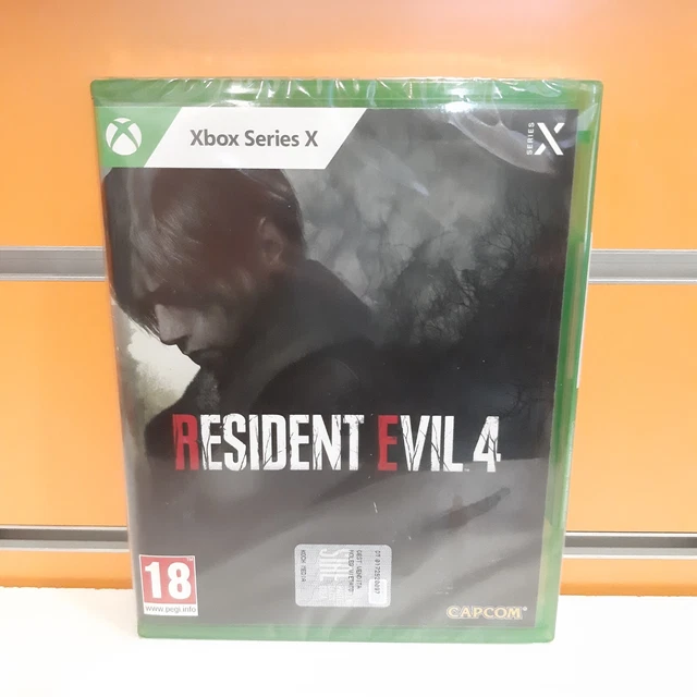 Resident Evil 4 Remake Xbox Series X Steelbook Edition Tedesco