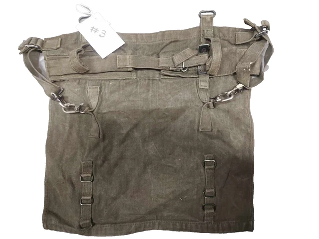 BRITISH ARMY 58 Pattern Webbing Poncho Roll Cold War Falklands no.3 £16 ...