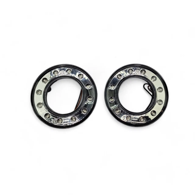 ONE PAIR OF Hella 98mm 12V LED Rear Tail Lights For Motorhomes and ...