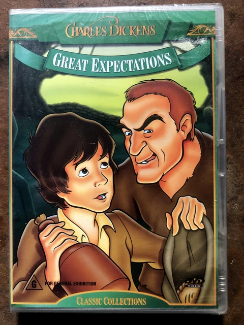 CHARLES DICKENS GREAT Expectations (DVD, 2004) PAL Region 4 - BRAND NEW ...