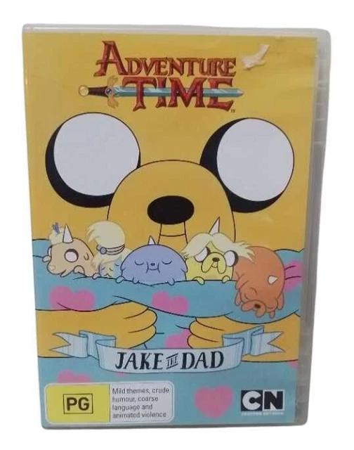 ADVENTURE TIME JAKE the Dad CN Cartoon Network DVD $12.00 - PicClick AU