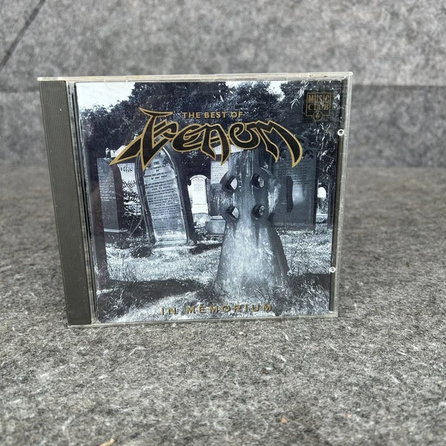 VENOM THE BEST Of In Memorium (Angel Dust) 1993 Music Club CD Album £12 ...