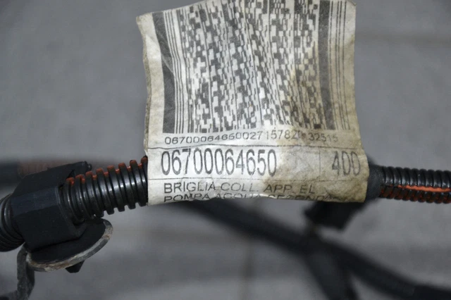 MASERATI GHIBLI M157 Quattroporte Cable Bomba de Agua Adicional Mazo ...