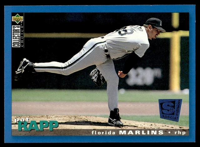 1995 COLLECTOR'S CHOICE SE #131 Pat Rapp Florida Marlins EUR 1,72 ...