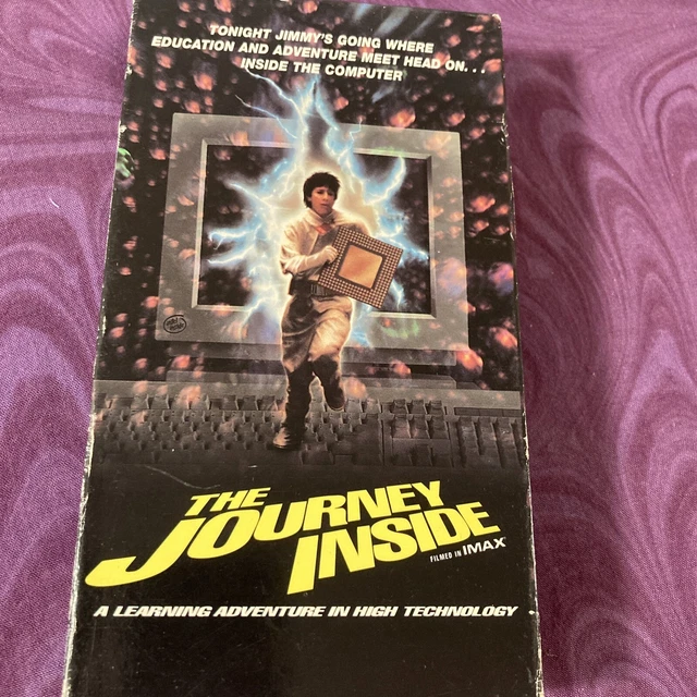 RARE IMAX VHS Intel* The Journey Inside Cassette Tape Sci-fi Cult Video ...