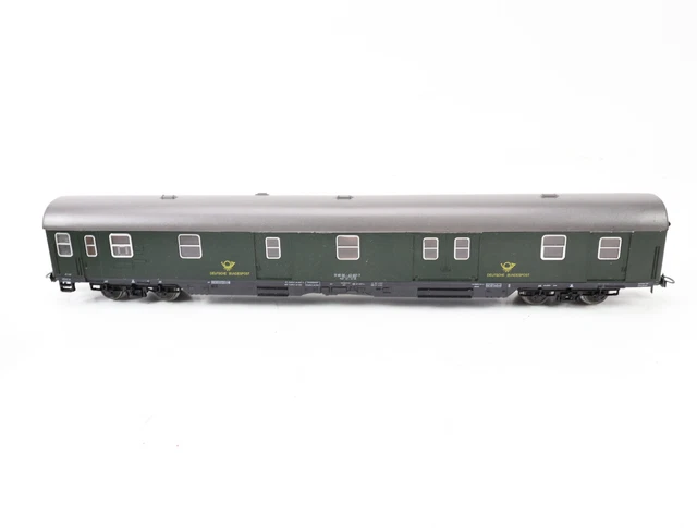 ROCO H0 4249 Güterwagen Personenwagen Bahnpostwagen DBP 43 657-7 / NEM ...