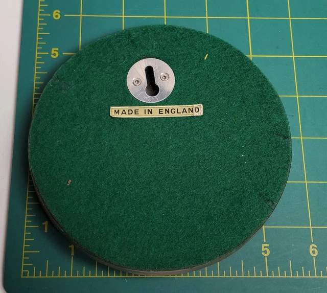 THE SEAL OF King George III bronze reproduction 5.5" wall plaque $205. ...