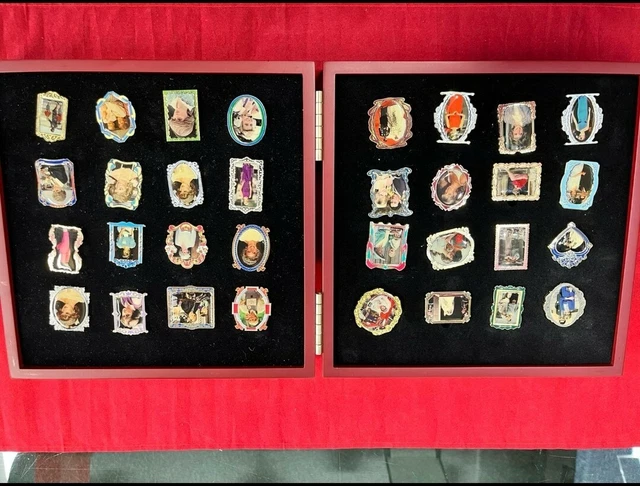 THE PRINCESS DIANA Pin Collection by Danbury Mint and Willabee and Ward ...