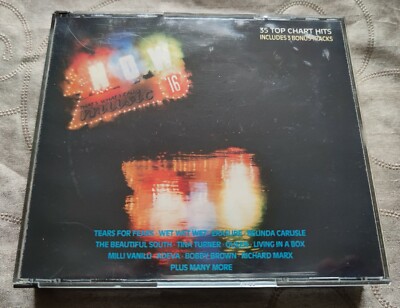 NOW THATS WHAT I Call Music Album Now 16 Original 2 CDs 1989 A £18.00 ...