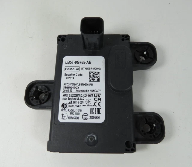 20-23 FORD EXPLORER Adaptive Cruise Control Sensor Radar Module Genuine ...