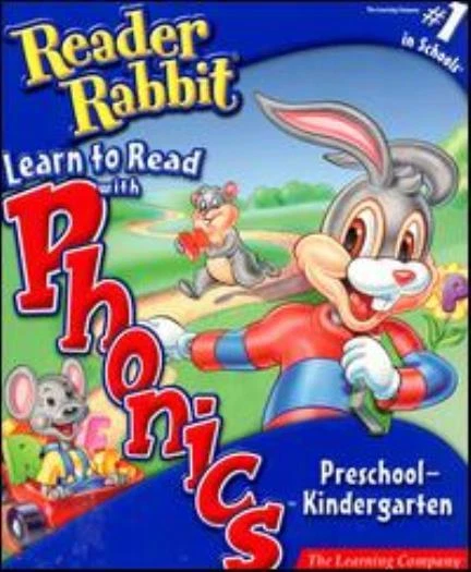 READER RABBIT LEARN To Read With Phonics PC MAC CD alphabet letters ...