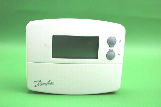 DANFOSS TP5000 RF Wireless Programmable Room Thermostat Check Photos ...
