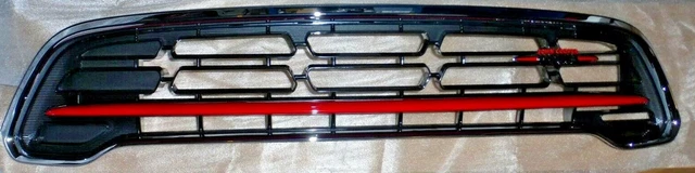 MINI COOPER COUNTRYMAN Paceman R60 R61 OEM JCW Black & Red Front Grille ...