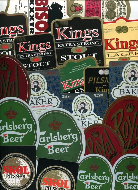 SRI LANKA CEYLON Set 20 Beer Labels Asia $4.99 - PicClick
