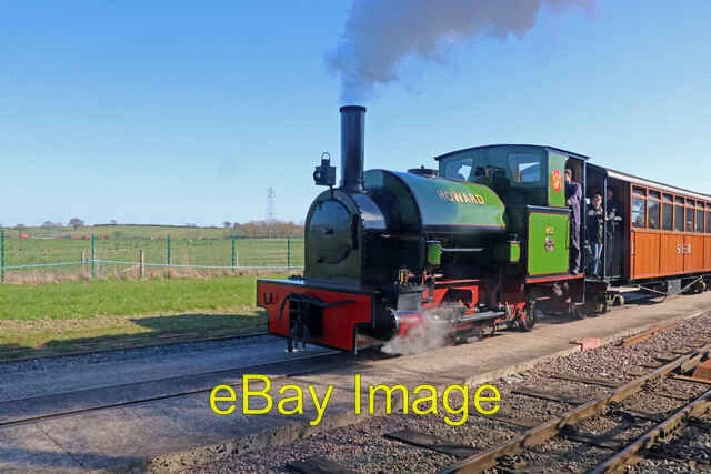 PHOTO 6X4 STATFOLD Barn Railway - Howard Shuttington Howard is an 0-4 ...