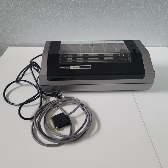 VINTAGE RADIO SHACK TRS-80 Line Printer VII £70.96 - PicClick UK