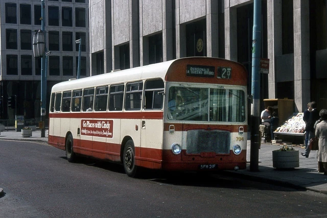 CITYBUS 704 BELFAST 1982 Irish Bus Photo £0.99 - PicClick UK