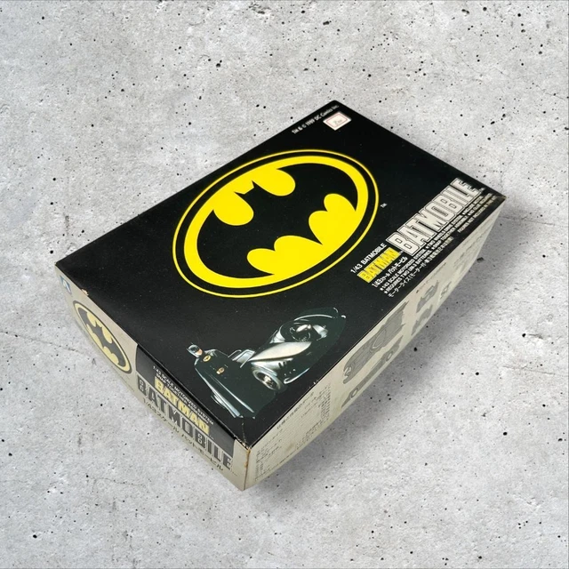 NEU 1989 BATMAN 1/43 Batmobile 4WD Mini 4WD Aoshima EUR 100,10 ...
