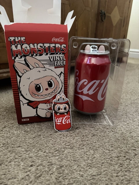 POPMART MYSTERIOUS GUEST Labubu, Secret Coca Cola Edition. 1/72 Chance ...