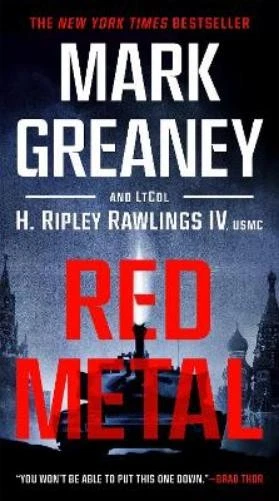 MARK GREANEY LTCOL H. Ripley Rawlings IV, USMC Red Metal (Poche) EUR 14 ...
