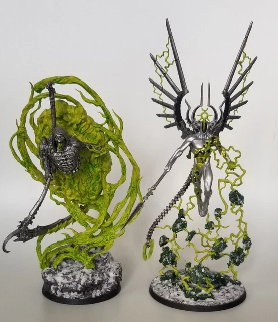 WARHAMMER 40K NECRONS Catan Shard Of The Void Dragon & Nightbringer EUR ...