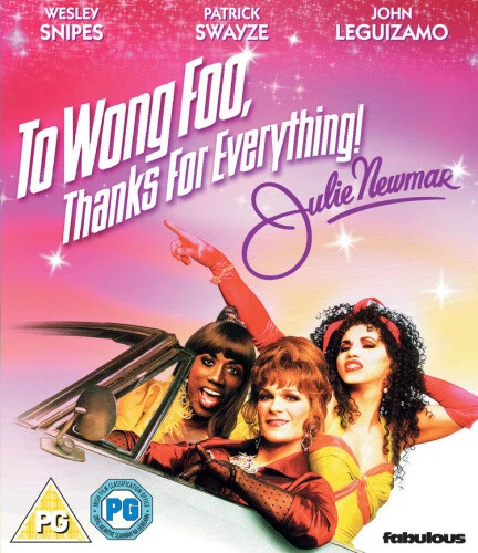 TO WONG FOO, Thanks For Everything Julie Newmar [Blu-ray] [Region B ...