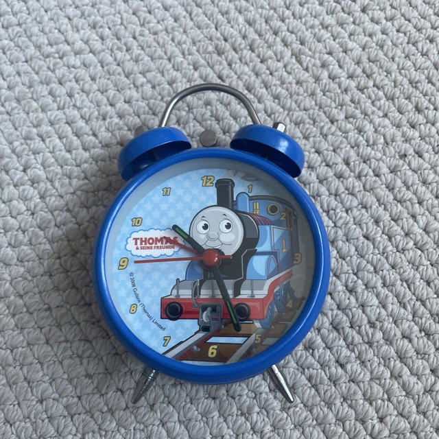 THOMAS AND FRIENDS Alarm clock German Rare Thomas the tank engine mint ...