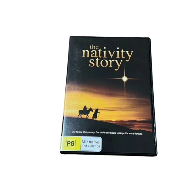 THE NATIVITY STORY DVD Keisha Hughes Oscar Isaac Shaun Toub Region 4 ...