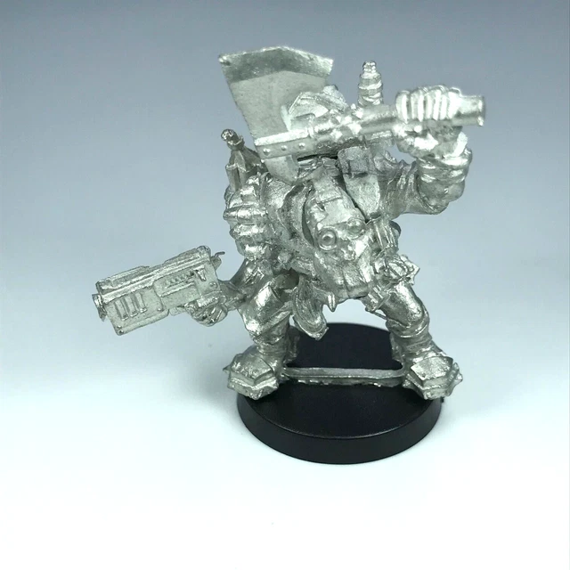 METAL SPACE ORK Orks Kommando Boy Commando - Warhammer 40K X11140 £15. ...