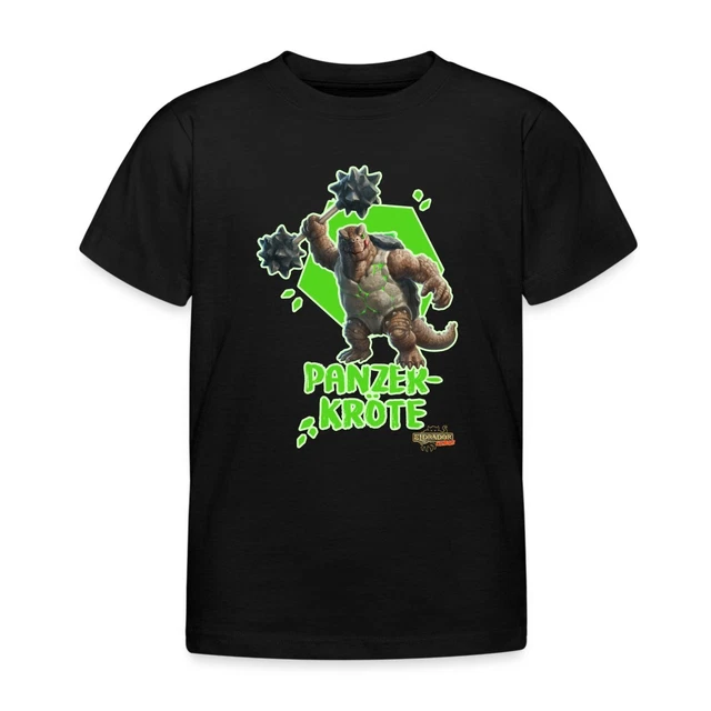 SCHLEICH ELDRADOR ARMORED toad stone weapon children's T-shirt £13.83 ...