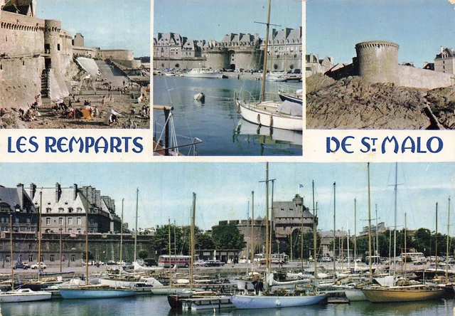 35 SAINT MALO Les Remparts De Saint Malo EUR 6,50 - PicClick FR
