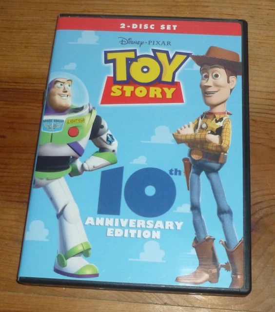 TOY STORY (10TH Anniversary Edition) [DVD] $7.89 - PicClick CA