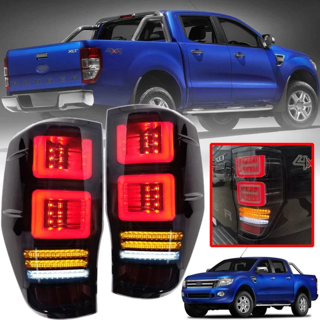 NEW DESIGN LED Tail Lights For Ford Ranger T6 PX1 PX2 PX3 2012-2021 ...