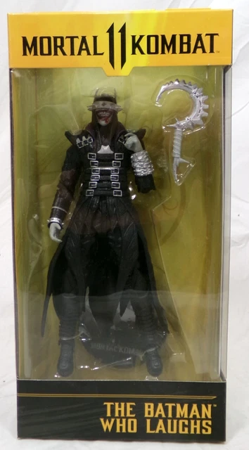 MCFARLANE TOYS MORTAL Kombat 11 The Batman Who Risas 7" Figura Nuevo ...