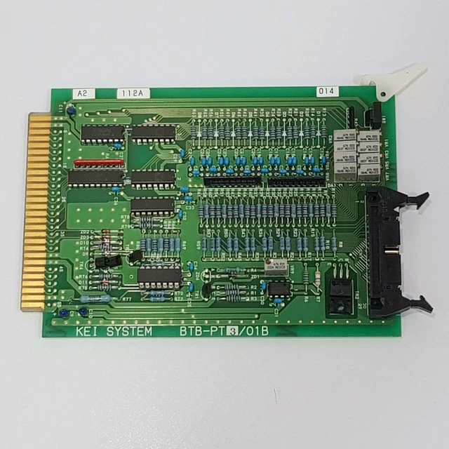 KEI SYSTEM BTB-PT3/01B Pcb Card EUR 846,56 - PicClick FR
