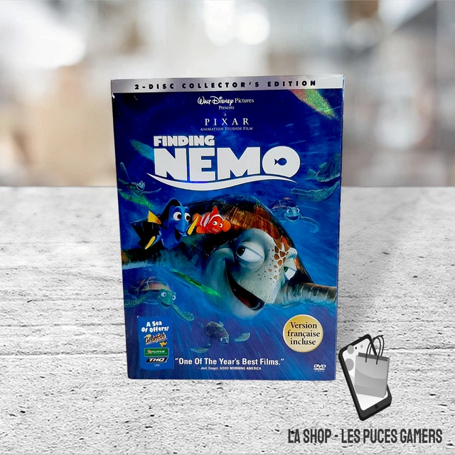 FINDING NEMO (DVD, 2003, 2-Disc Set) With Slipcover $6.99 - PicClick CA