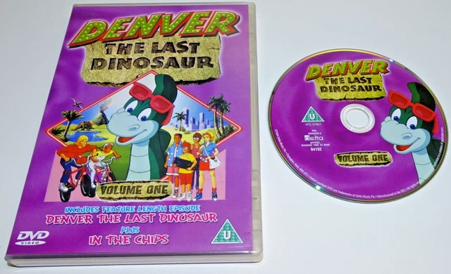 DENVER THE LAST Dinosaur - Vol. 1 (DVD) - Feature Length Episode & In ...