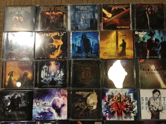 CD METALCORE HEAVY Death Gothic Metal lotto di 30 CD diversi EUR 47,13 ...