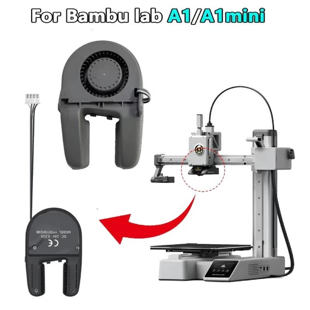 3D PRINTER COOLING Fan for Bambu Lab A1/A1mini fan Air-blower £16.79 ...