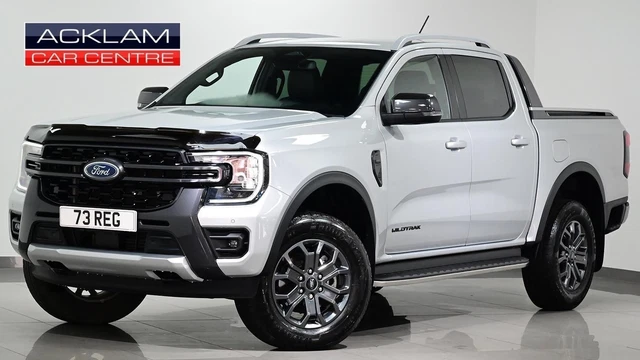 2023 FORD RANGER (73 Reg) 2.0 Ecoblue Wildtrak (+VAT) Auto Pick Up ...