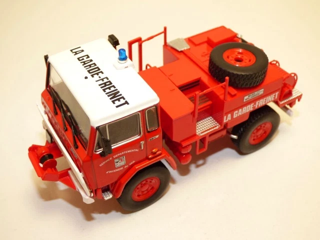 CAMION POMPIERS IVECO UNIC 75PC La Garde Frenet 1/43 EUR 29,90 ...