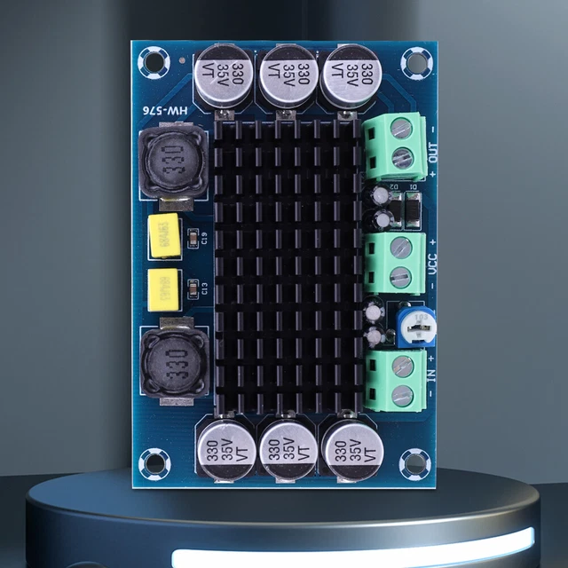 TPA3116D2 DIGITAL AMPLIFIER Board 100W Mono Channel Amplifier Board ...