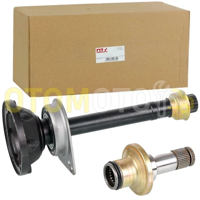 KIT ARBRE DE Transmission Cardan Différentiel Pour Vw Transporter Bus ...