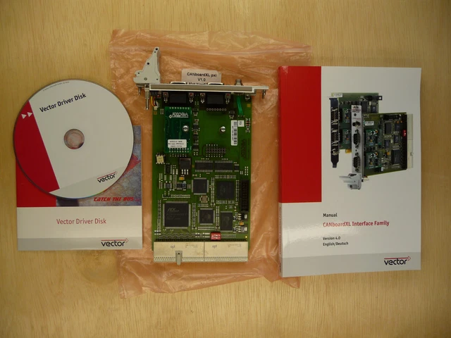 VECTOR CANBOARDXL PXI v1.0 07105 can PCI eXtensions Instrumentation ...