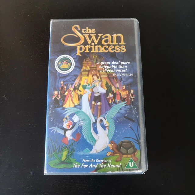 THE SWAN PRINCESS VHS Video $22.42 - PicClick AU