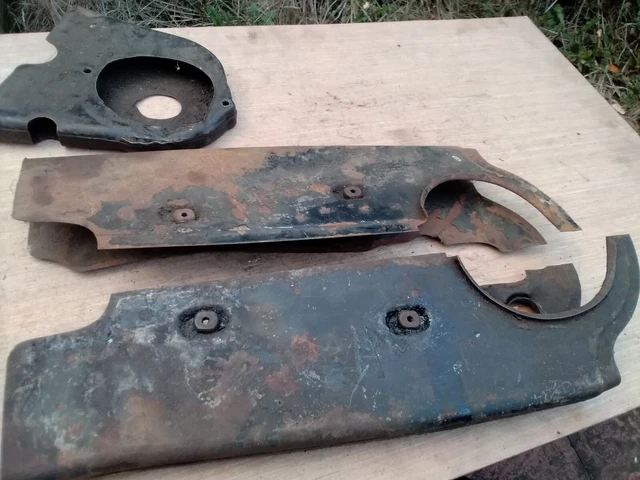 VINTAGE MOTORCYCLE BSA A10, A7, B31, B33 fully enclosed chain case £63. ...