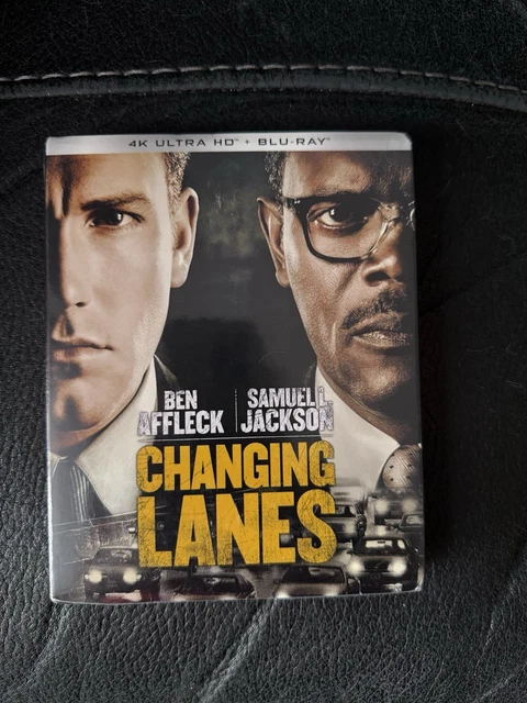 CHANGING LANES 2002 4K UHD Blu-ray, Ben Affleck New Sealed with Slip £19.88 - PicClick UK