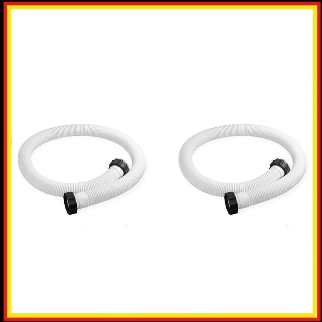 150CM POOL REPLACEMENT Hose with Type B Adapter for INTEX Filter Pump ...